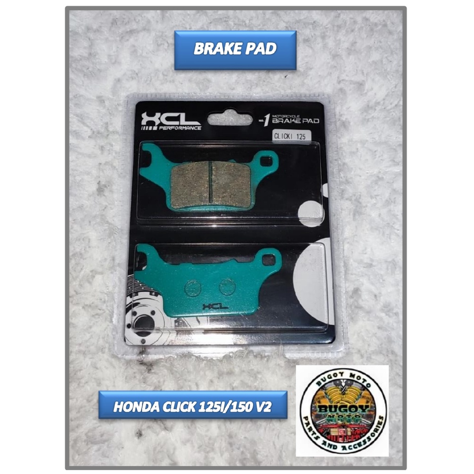 Honda Click brakepad v1 v2 v3 125i / 150i XCL | Shopee Philippines
