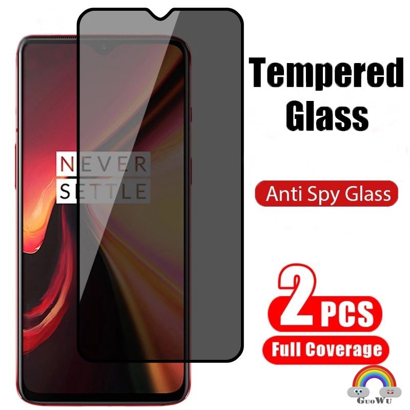 2Pcs Anti-spy Tempered Glass Infinix Smart 9 8 7 6 5 Itel A70 A60S Tecno Spark 30c 20 20C Go ...