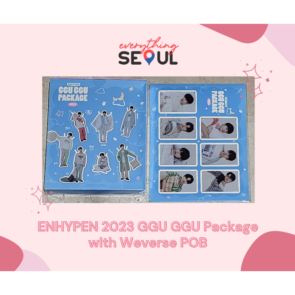 ENHYPEN 2023 GGU GGU Package | Shopee Philippines