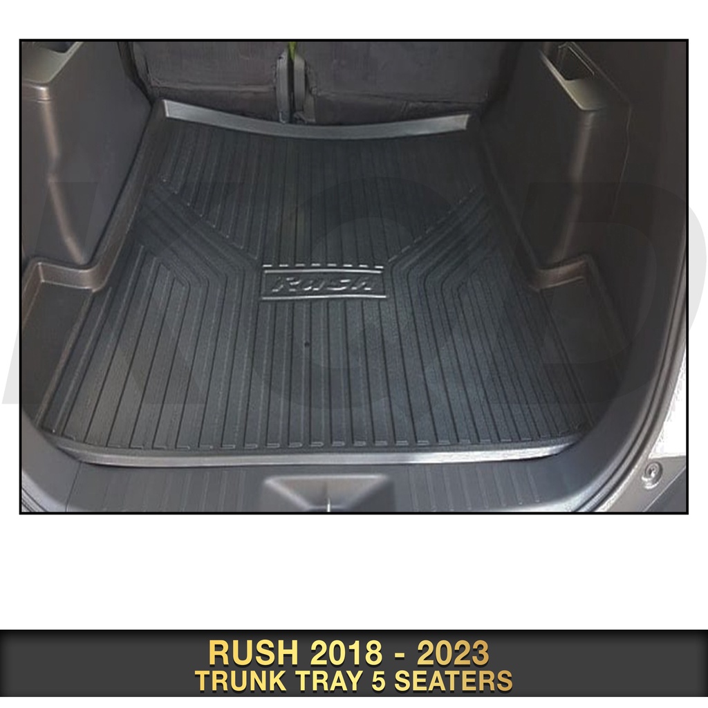 Toyota Rush 2018 -2023 5 SEATER TRUNK TRAY KQD (2018 2019 2020 2021 ...