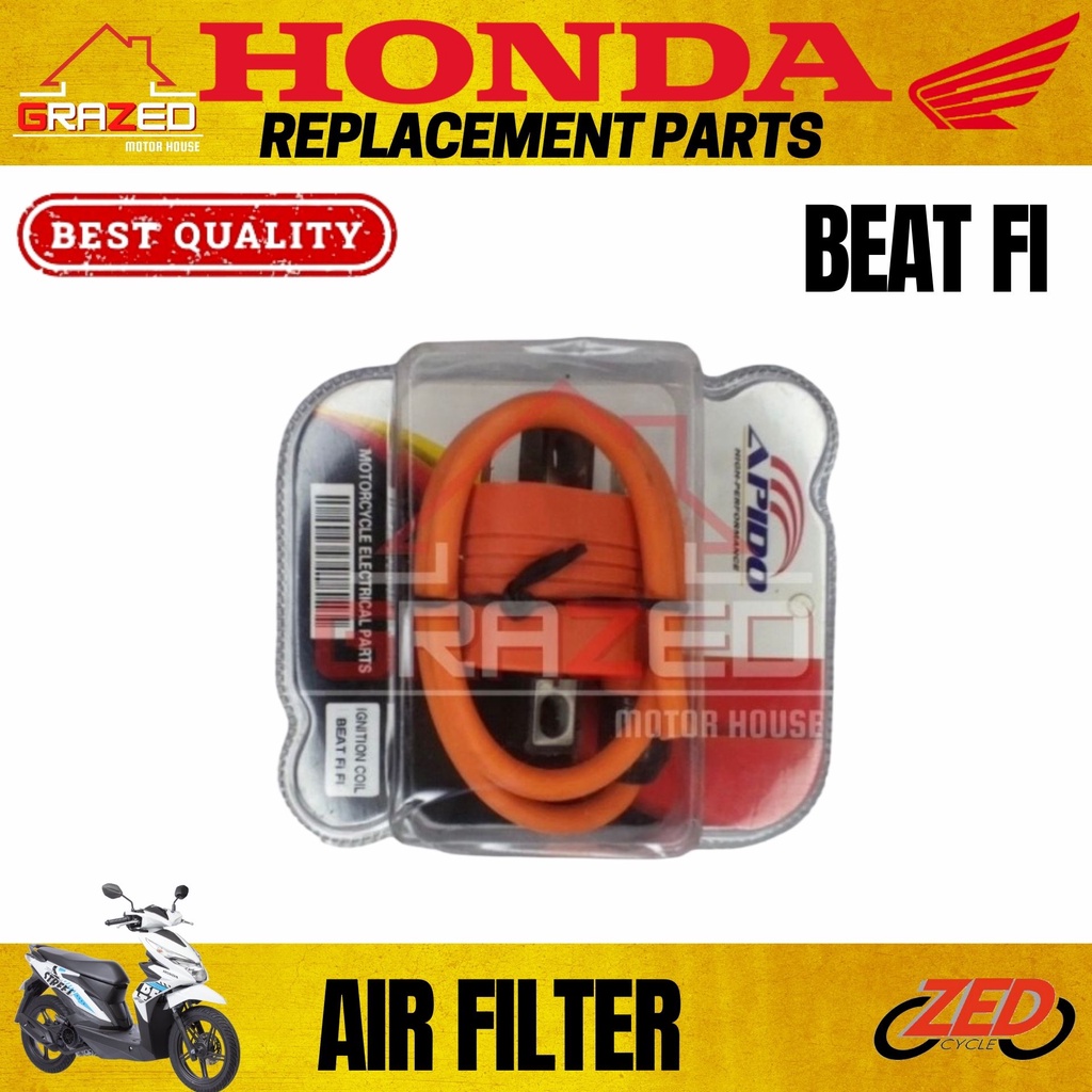 IGNITION COIL for Honda Beat FI (Replacement) | Shopee Philippines