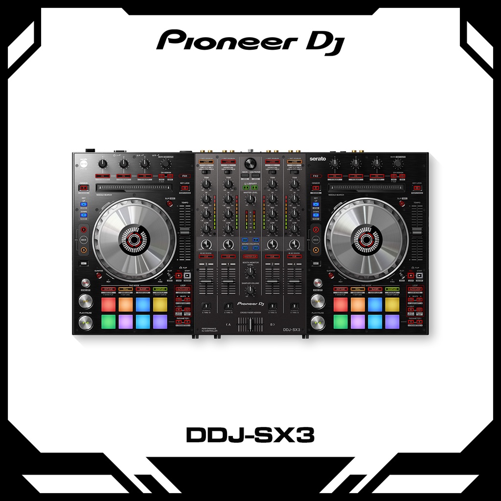 Pioneer DDJ-SX3 Pioneer DJ Controller | Shopee Philippines