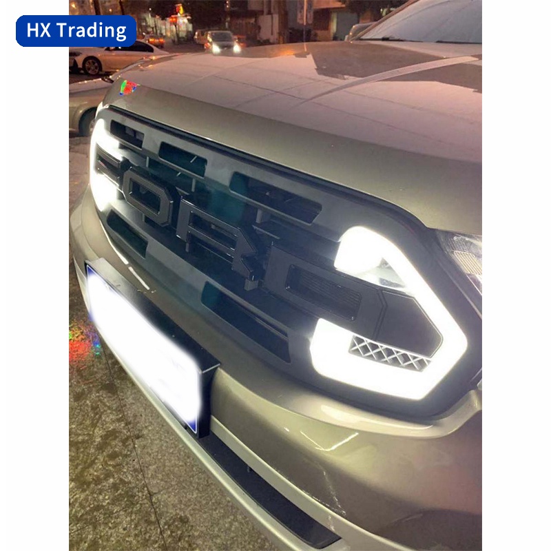 Ford Ranger Grille LED/Front Grille 2019/Logo Grille/Bumper Grille ...