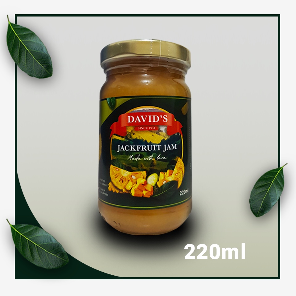 David's Jackfruit Jam Natural, 100% Vegan, GMO Free, Gluten Free ...