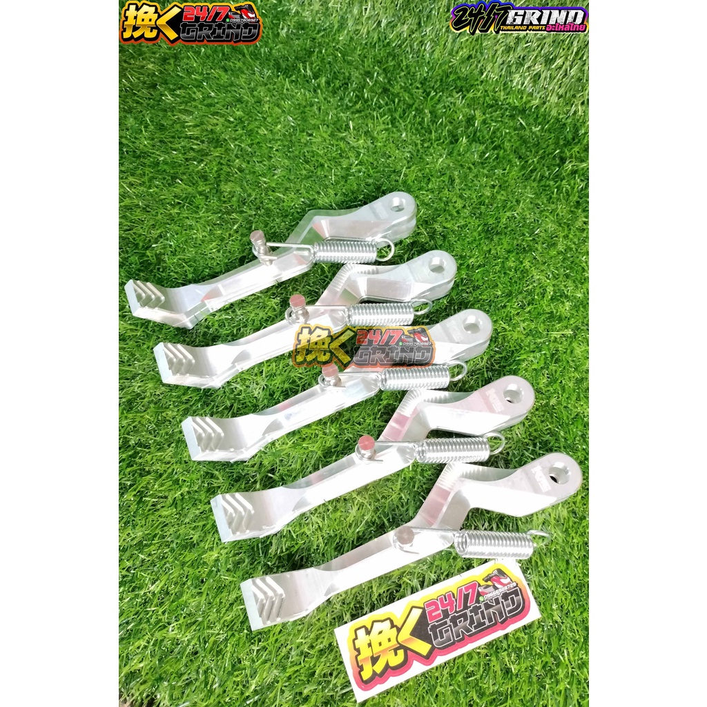 LING OF DRAG HONDA WAVE / XRM SIDE STAND ALLOY THAILAND MADE | Shopee ...