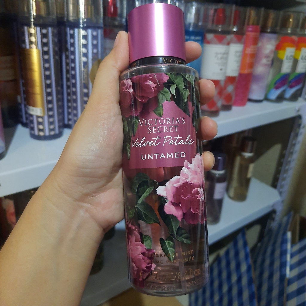 VICTORIA'S SECRET UNTAMED| Bare Vanilla Untamed| Velvet Petals Untamed ...