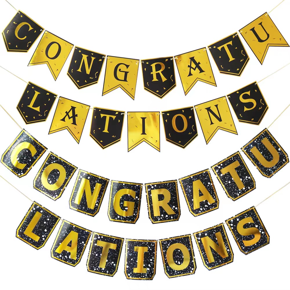 (Happy Bird) Congratulation Banner party decor partyneeds party ...