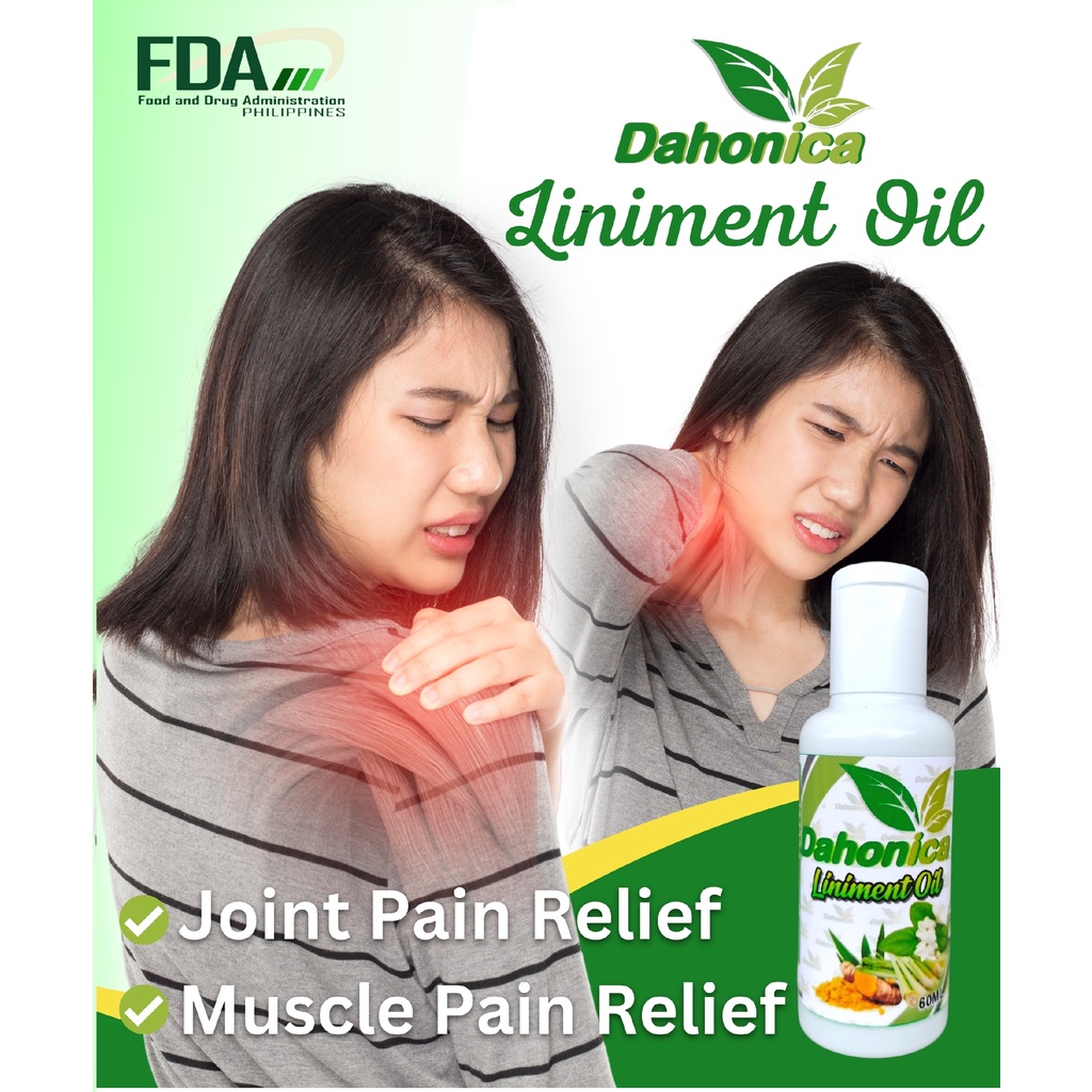 DAHONICA LINIMENT OIL | COOL & HOT Sampaguita Scent 60ml | Shopee ...
