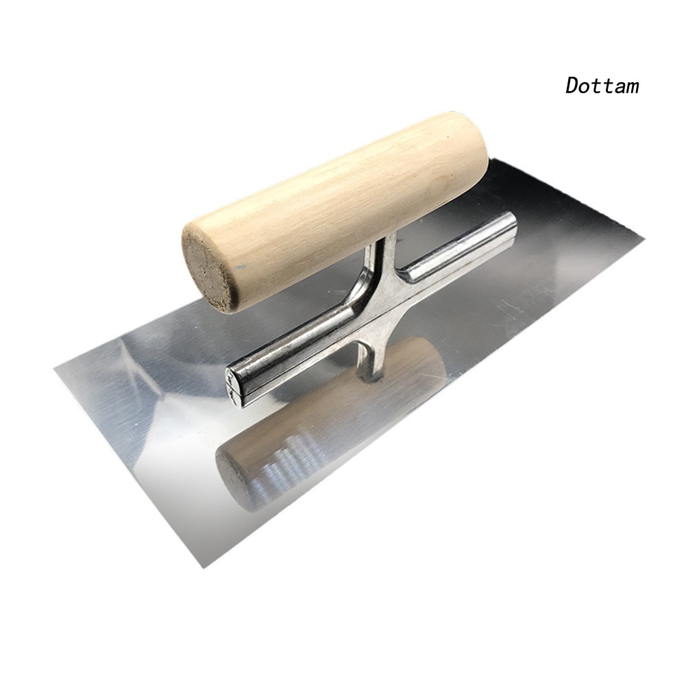 1Pcs Stainless Steel Professional Bricklaying Trowel Cement Scraper Mud ...