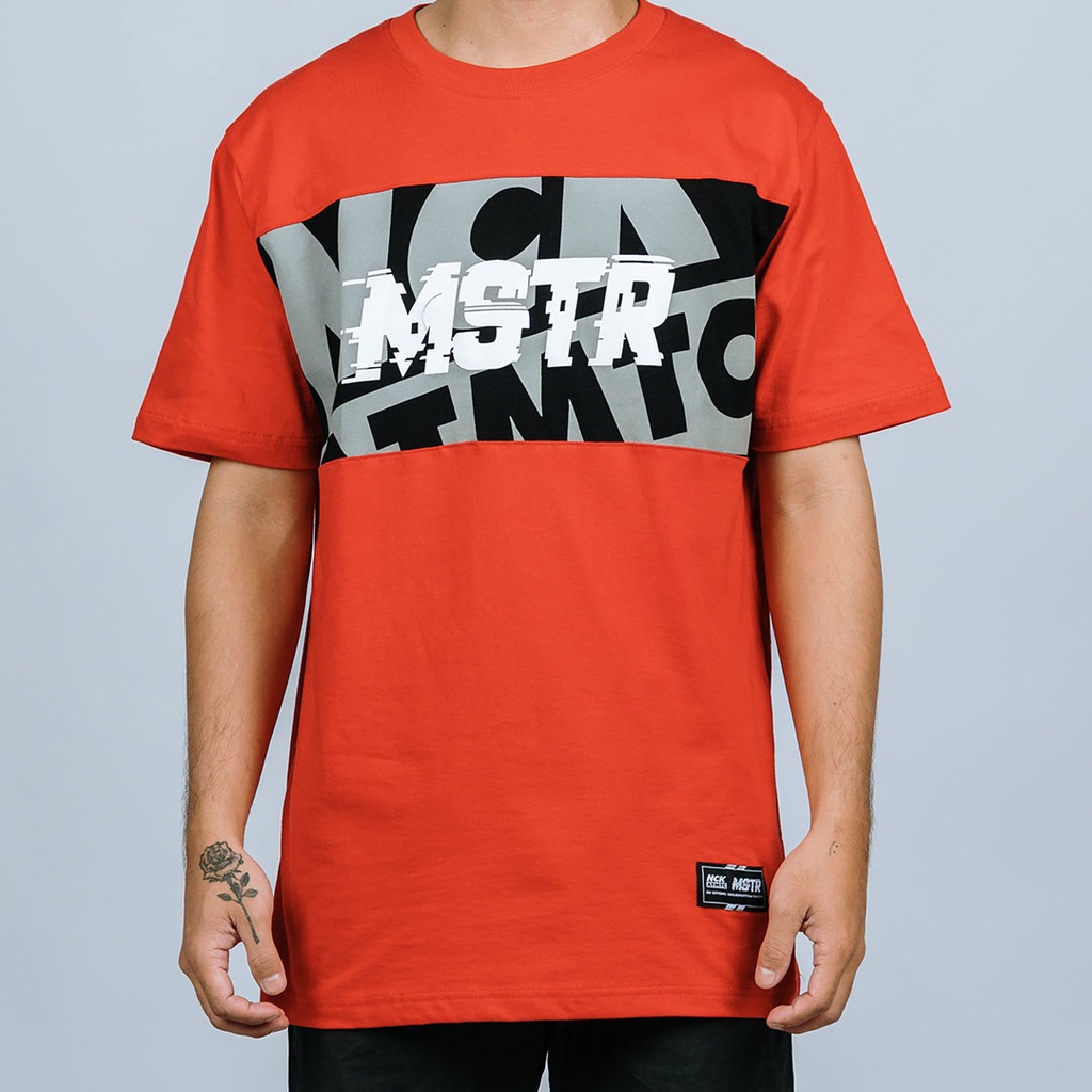 Nick Automatic X Master Collaboration "Blinders" Red T-shirt | Shopee ...