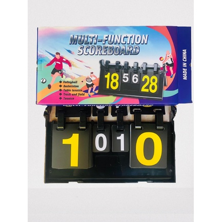 PVC Badminton Football Volleyball Competitions 4 Digit Multi Sports ...
