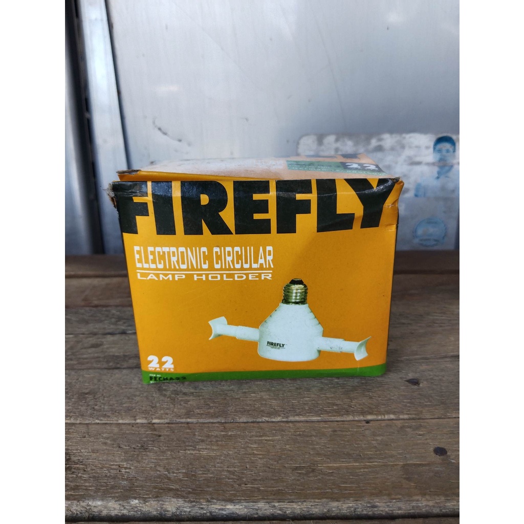 FIREFLY Circular Fluorescent Lamp & Electronic Circular holder (Used ...