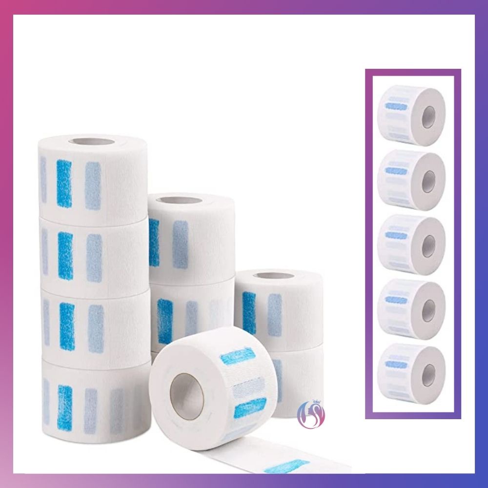 R&Y | barber tissue barber neck tissue 5 Rolls/Pack Disposable Tissue ...