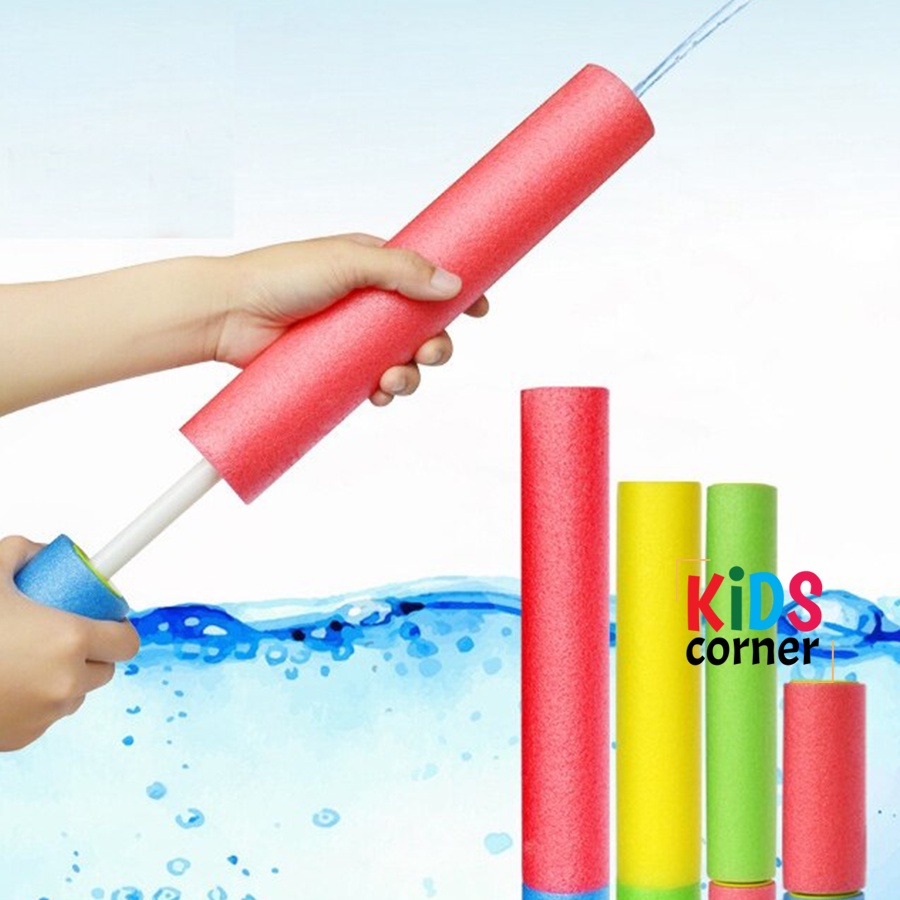 Kids Large(50cm)Water Foam Water Gun Water Shooter Cannon Swimming Toy ...