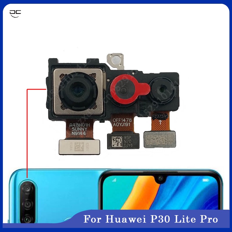 Front Rear Back Camera For Huawei P30 Lite Pro P30Lite P30Pro Main Facing Camera Module Flex ...