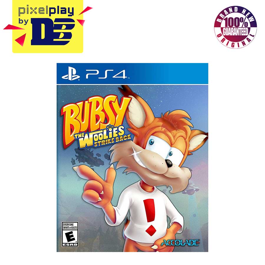 PlayStation 4 Bubsy The Woolies Strike Back ALL (ENG/FR) | Shopee ...