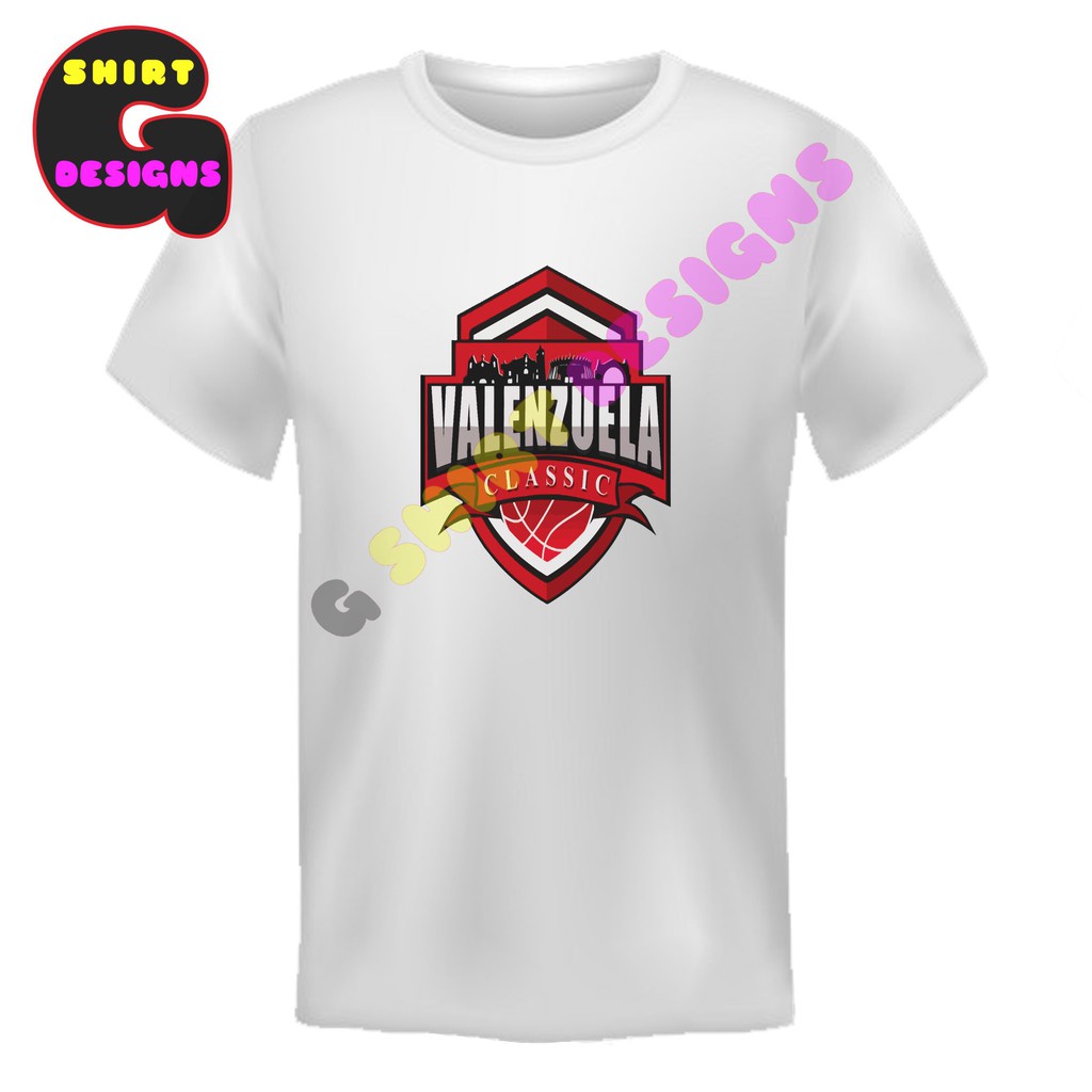 ♚G-Shirt Designs Valenzuela Classic Philippines T-Shirt | Shopee ...