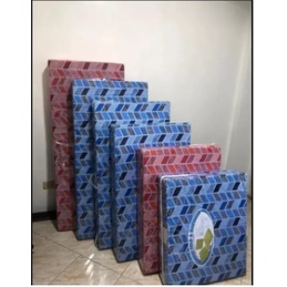 URATEX Tri-Fold Bed Foam with Cover 2inches Thick 100% ORIGINAL ...