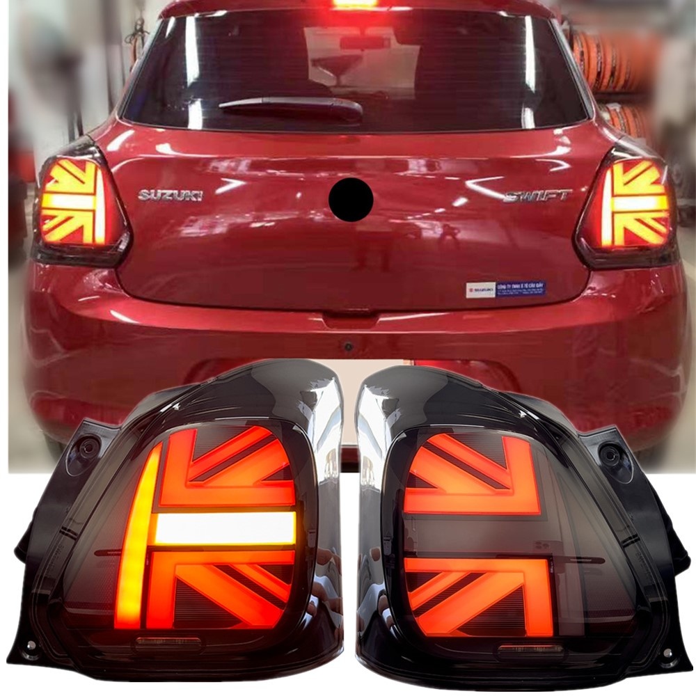 Car Led Rear Lights For Suzuki Swift Led Tail Light 2017 2018 2019 2020 ...