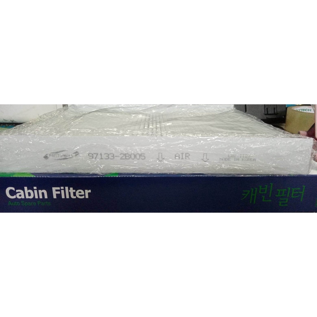 AIRCON/ CABIN FILTER FOR HYUNDAI SANTA FE 2010-2012 MODEL PMC 97133 ...