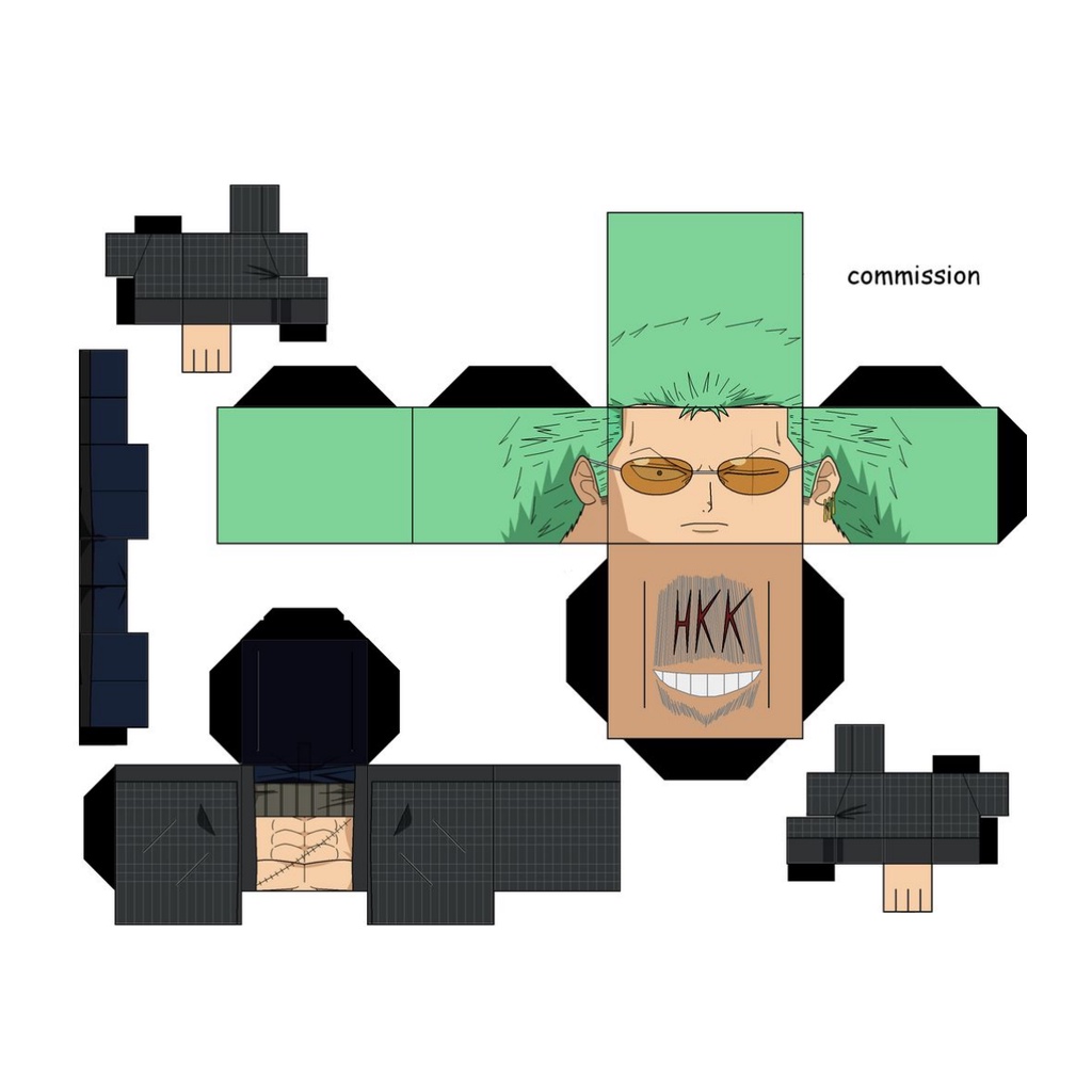 Zoro One Piece Origami | Shopee Philippines
