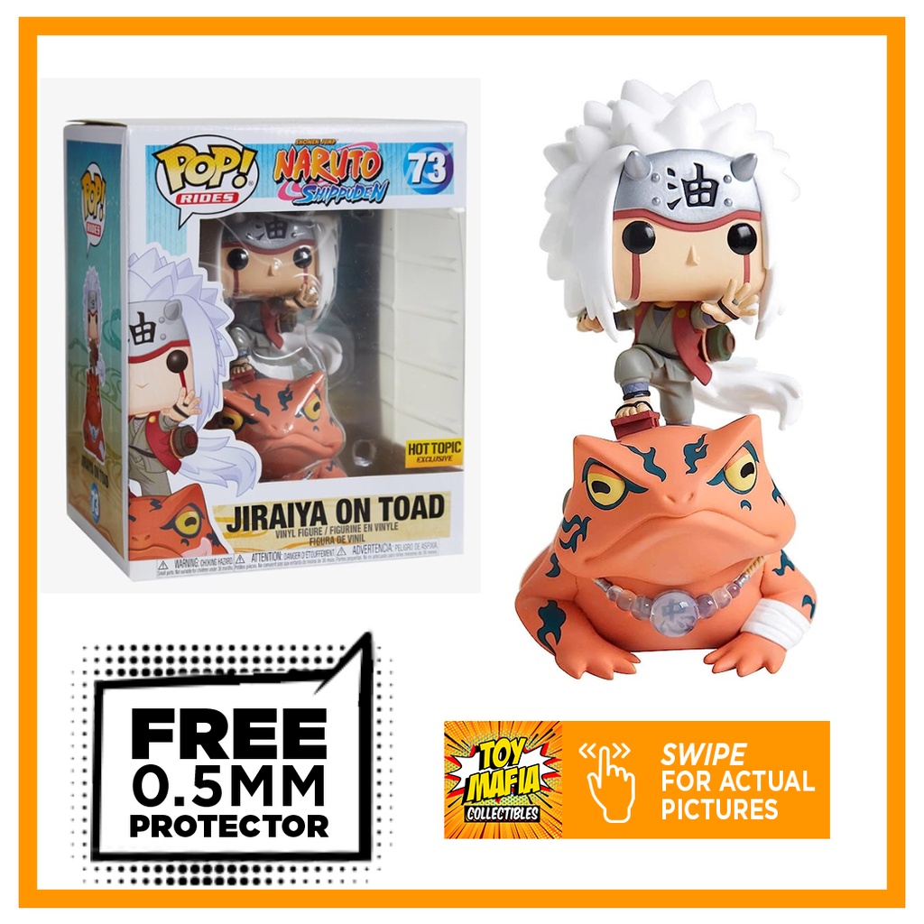 Jiraiya On Toad - Naruto Shippuden Funko Pop! Hot Topic Exclusive ...