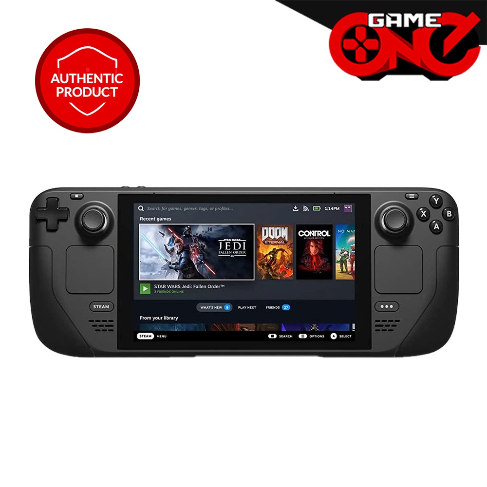 Steam Deck Handheld Gaming Console 64GB | Shopee Philippines