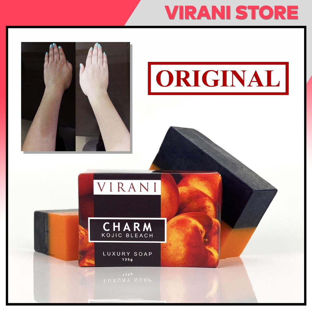 [VIRANI SOAP] Intense Black Whitening Soap-Gluta Kojic Bleaching ...
