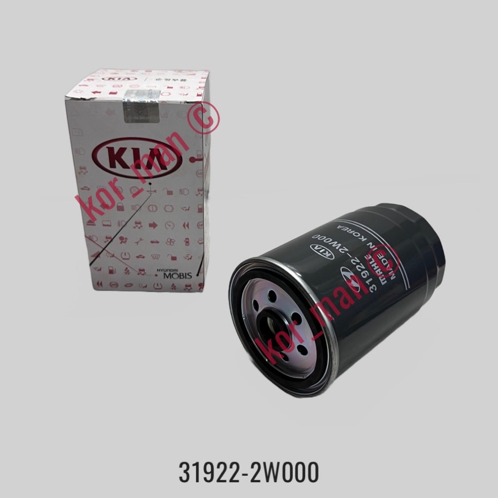 Fuel Filter Hyundai Santa Fe 2.2 Diesel 2013-2015 31922-2W000 Mobis ...