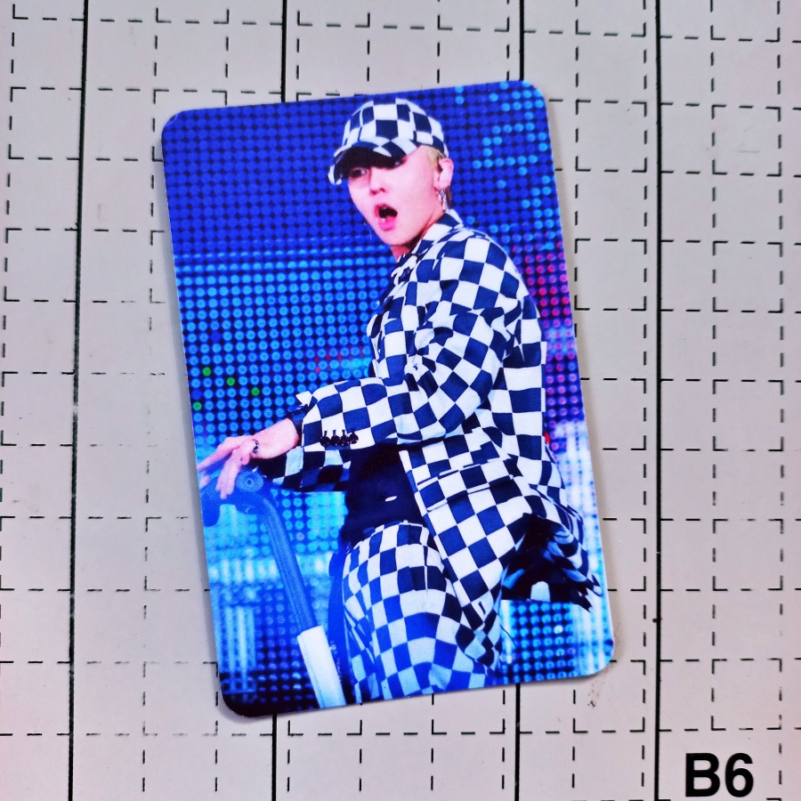 BIGBANG G-Dragon Photocards (400 gsm) | Shopee Philippines