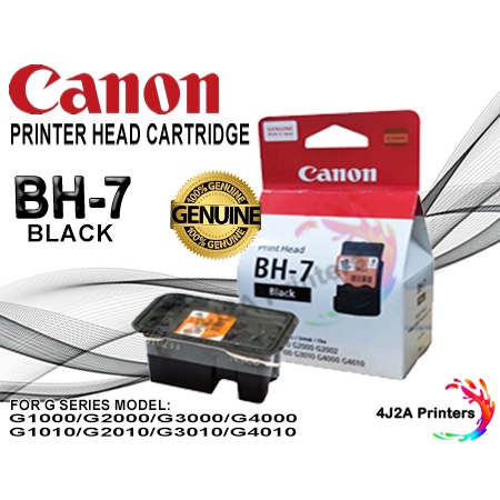 Canon Genuine Print Head Cartridge BH-7(Black) | Shopee Philippines