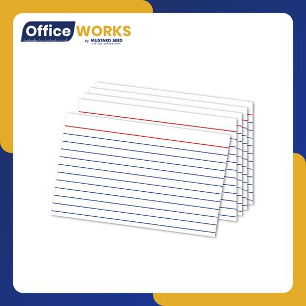 Asian Index Card 5x8 and 3x8 100pcs per packs | Shopee Philippines