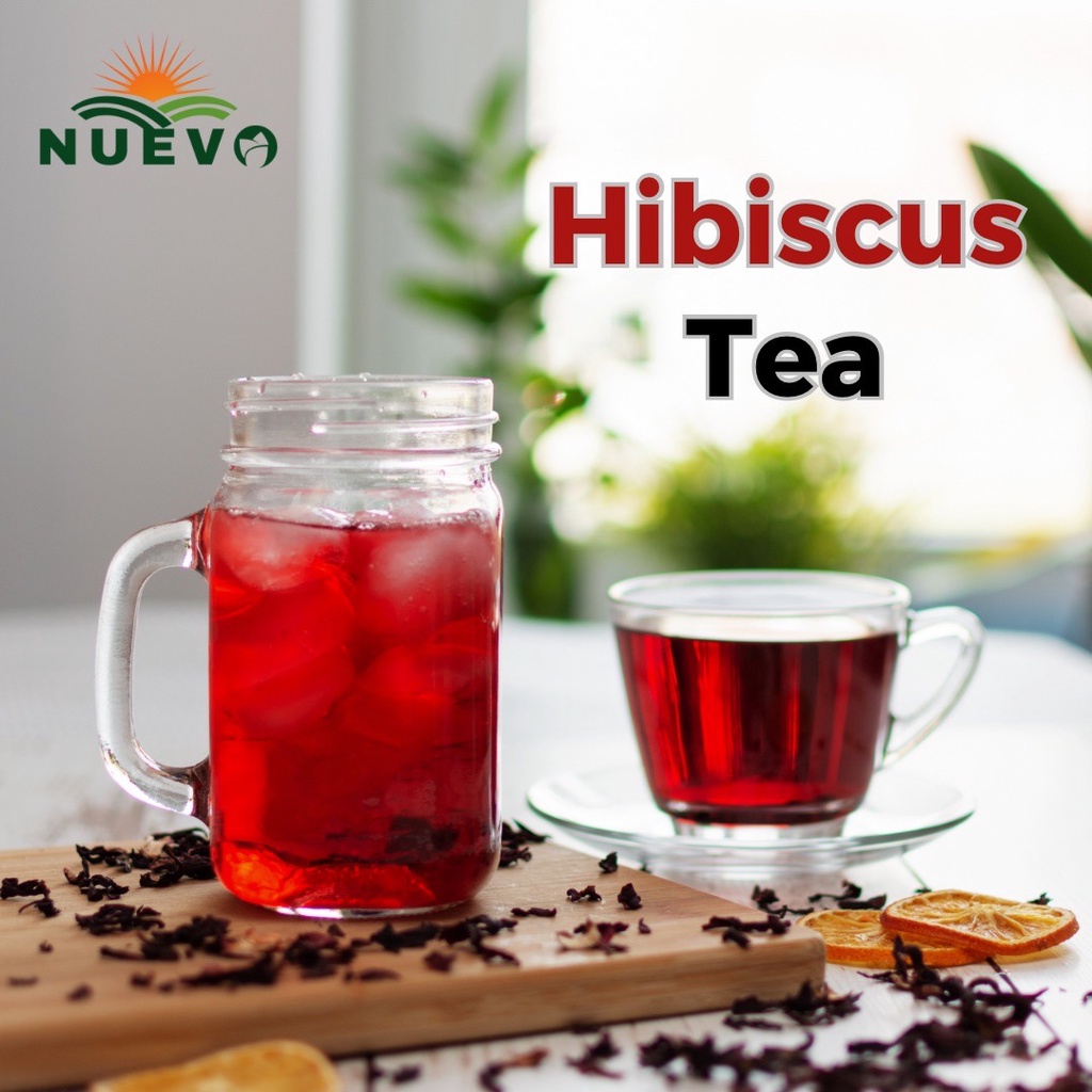 Hibiscus Tea | 10 Tea bags | Loose Leaf Tea | Blended Tea | Shopee ...