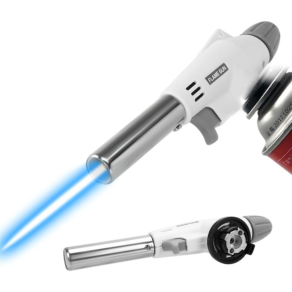 Metal Flame Gun Welding Gas Torch Lighter Heating Ignition Butane ...