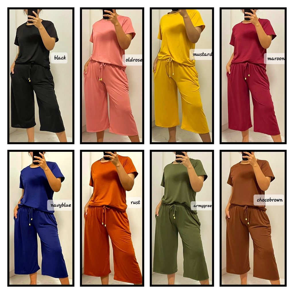 SALE!!!SALE!!!TERNO SQUAREEPANTS 3/4 WITH POCKET AND BELL FIT UP TO XXL ...