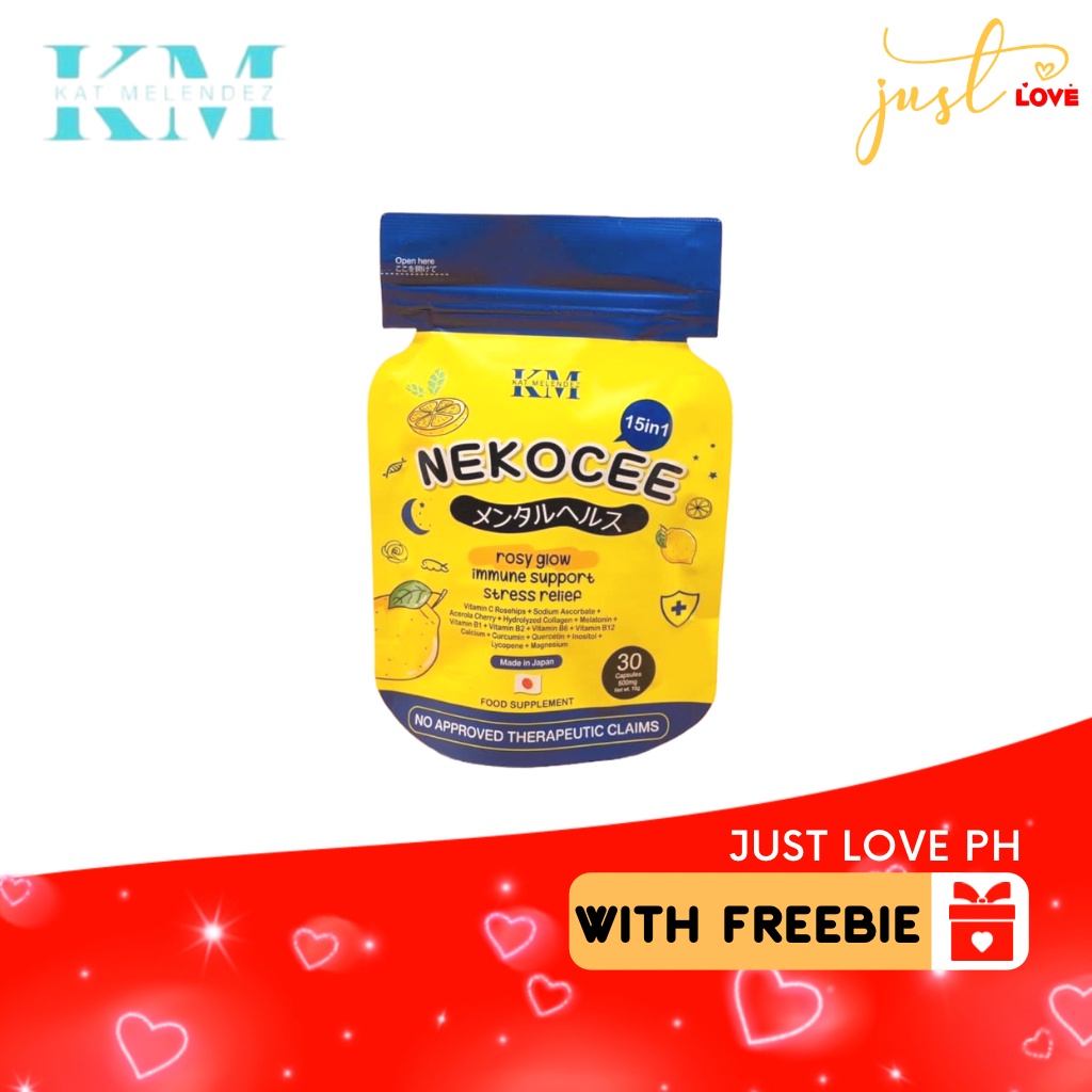 Nekothione 9in1 Bottle and Refill | Nekocee 15in1 | Neko by KM Kat ...