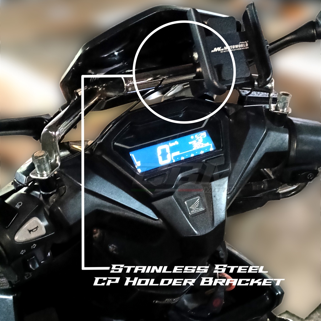 HONDA CLICK V1,V2 & V3 125cc/150cc Click 160 R25 side mirror visor ...