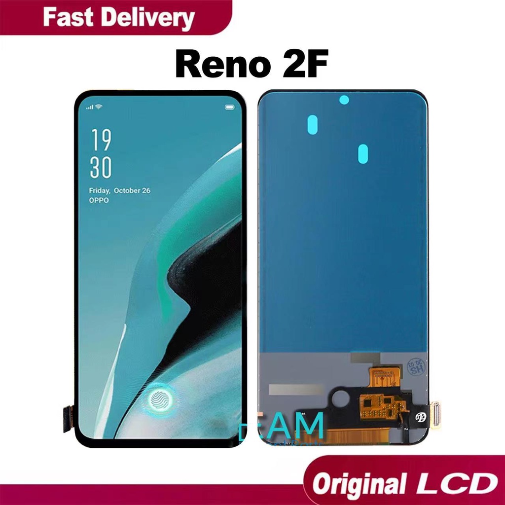 OPPO Reno 2F Original LCD Display Touch Screen for replacement | Shopee ...