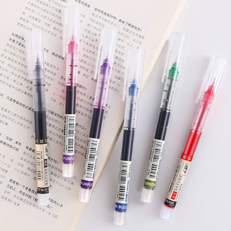 13 Colors Gel Pen 0.5mm Colorful Roller Pen Blue Black Colors Dry Fast ...