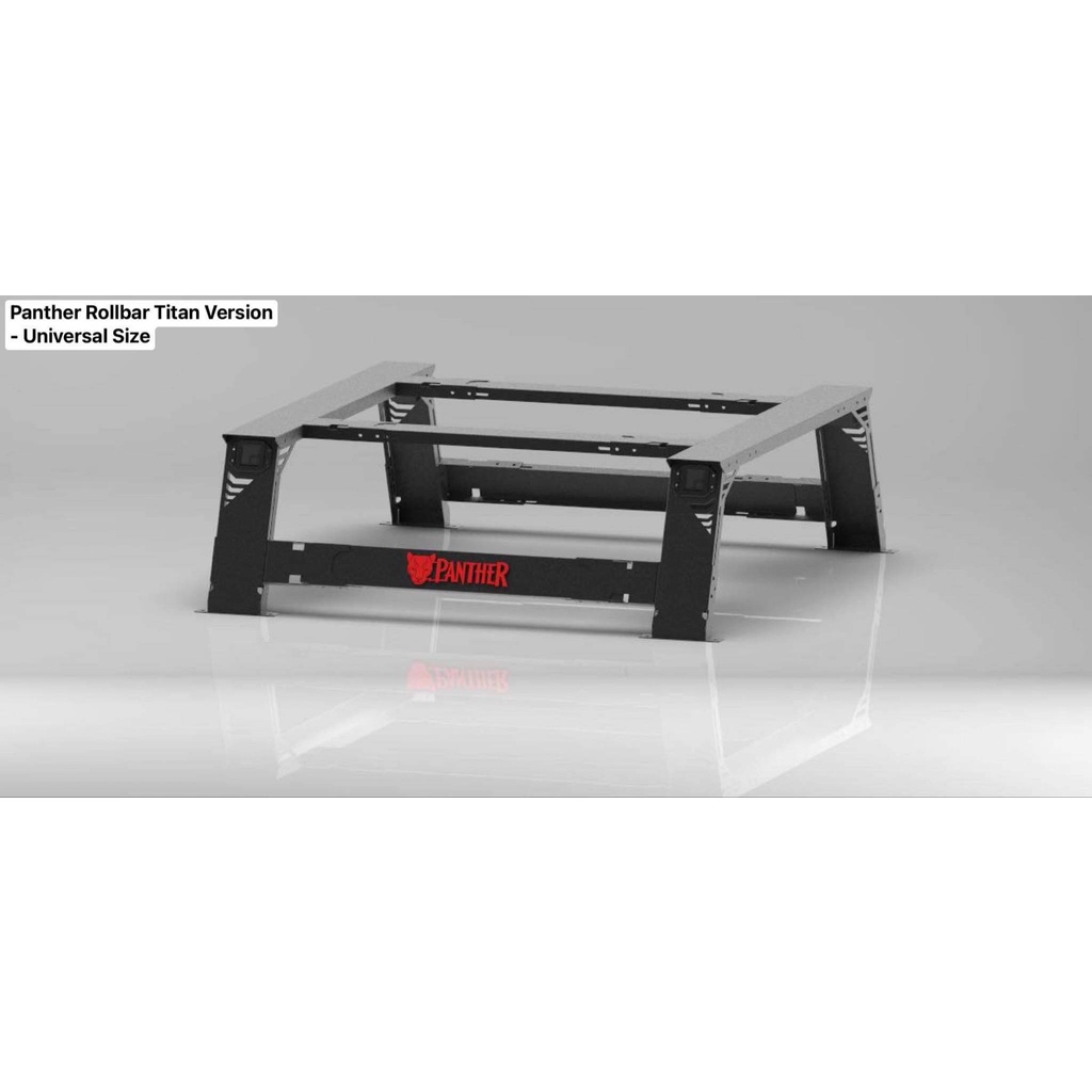 Panther Roll Bar - Titan Series W/ LED LIGHTS - for HILUX RAPTOR RANGER ...