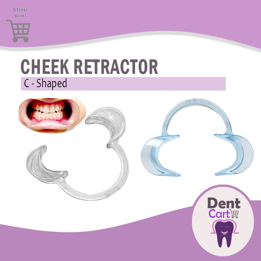 Cheek Retractor (C-shaped) | Shopee Philippines
