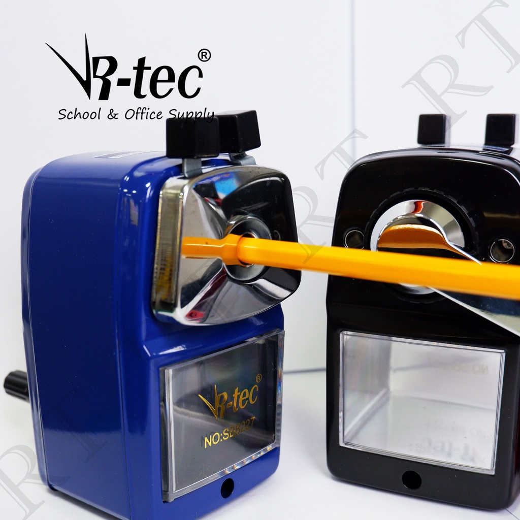 RTEC pencil sharpener primary school students anti-card sharpener ...