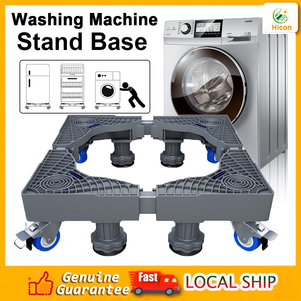 Refrigerator Rack Stand Washing Machine Base Ref Stand With Multi ...