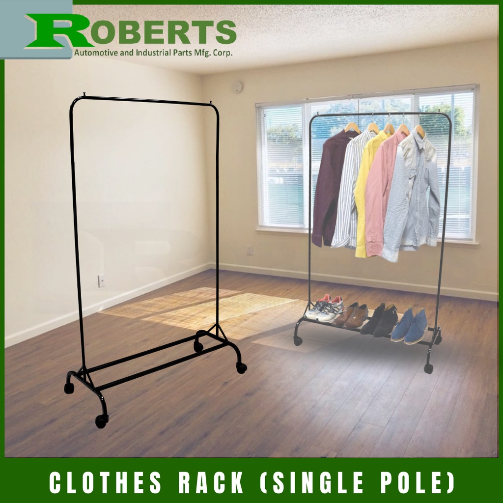 HEAVY DUTY CLOTHES RACK / MULTI-FUNCTION DRYING RACK CLOTHES HANGER AND ...