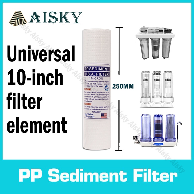 PP Sediment Filter Water Purifier Filter 10"SL 1 Micron Water Filter ...