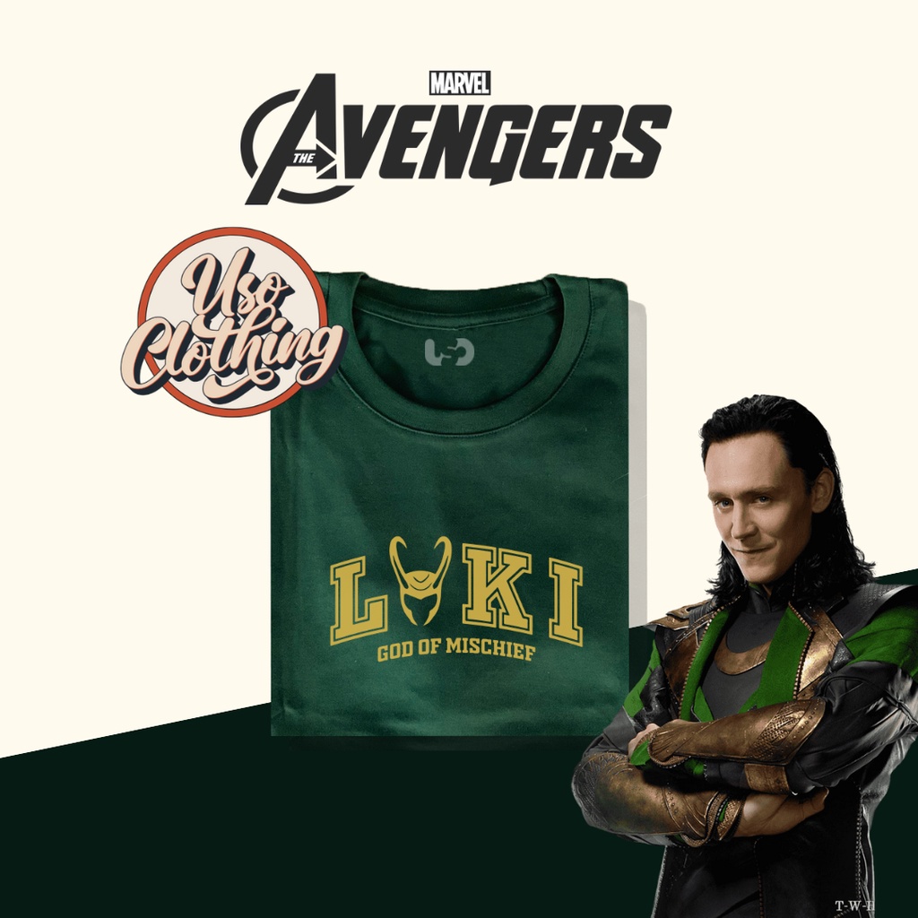 LOKI SHIRT GOD OF MISCHIEF / LAUFEYSON SHIRT / AVENGERS MARVEL SHIRT ...