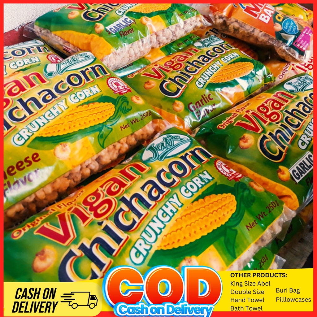 Authentic Vigan Chichacorn Direct Supplier 225g 120 Assorted flavor ...