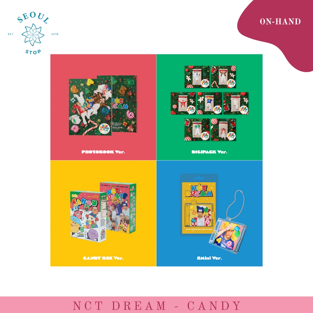 NCT DREAM - Winter Special Mini Album [Candy] photobook digipack smini ...