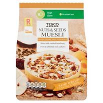 TESCO NUTS & SEEDS MUESLI 500g | Shopee Philippines