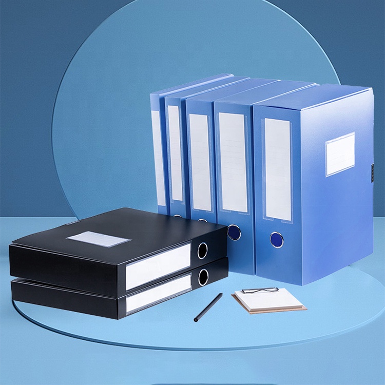 Document Box File Box Bond Paper Organizer Document storage Blue 32*24 ...